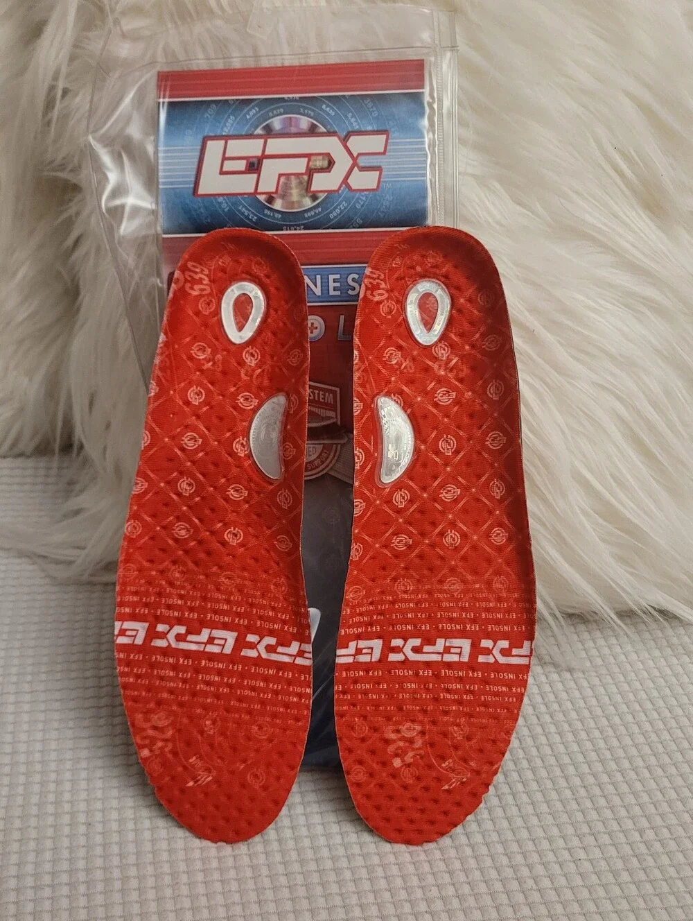 Other | Efx Red Performance Insoles Large | Poshmark